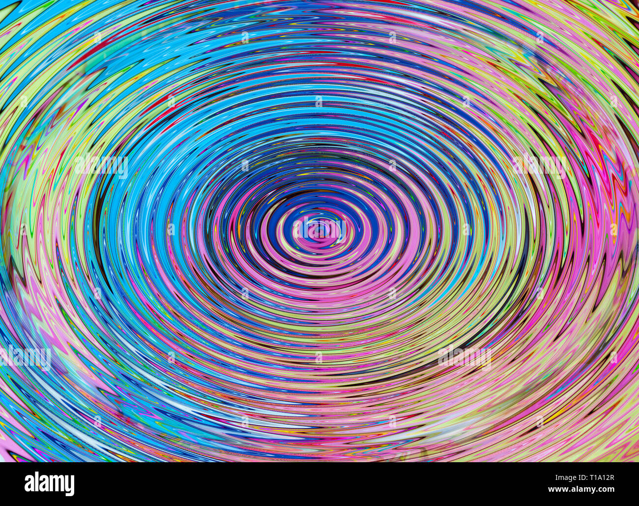 Colorful swirl background Stock Photo - Alamy