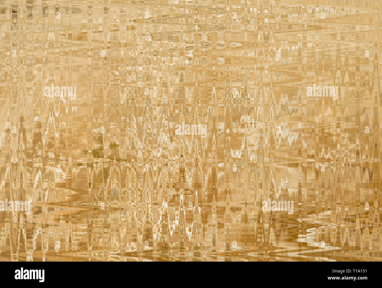 Yellow ripple background Stock Photo - Alamy