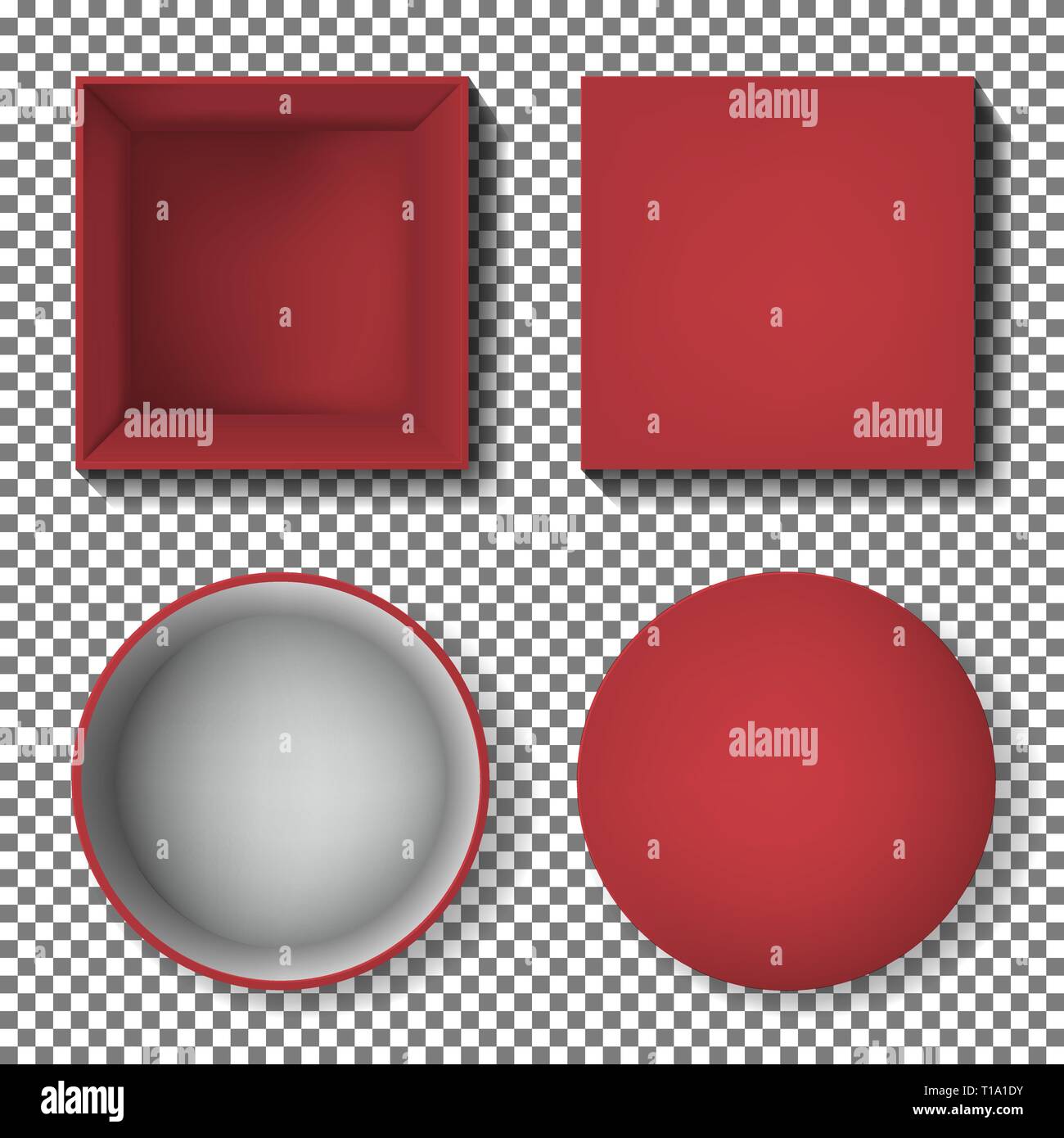 red box vector Stock Vector Image & Art - Alamy