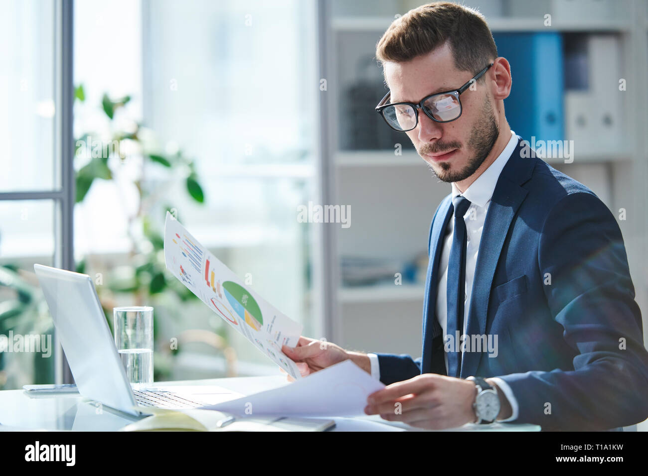 Financial director hi-res stock photography and images - Alamy