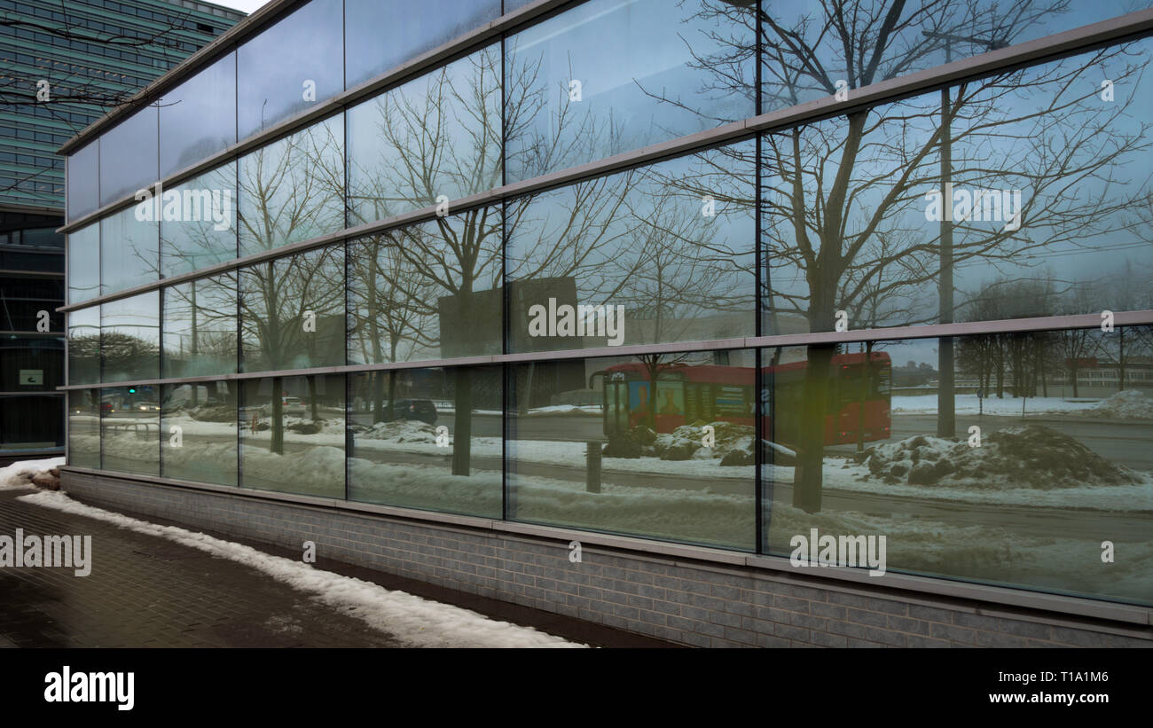 Reflection reflections in car window hi-res stock photography and ...