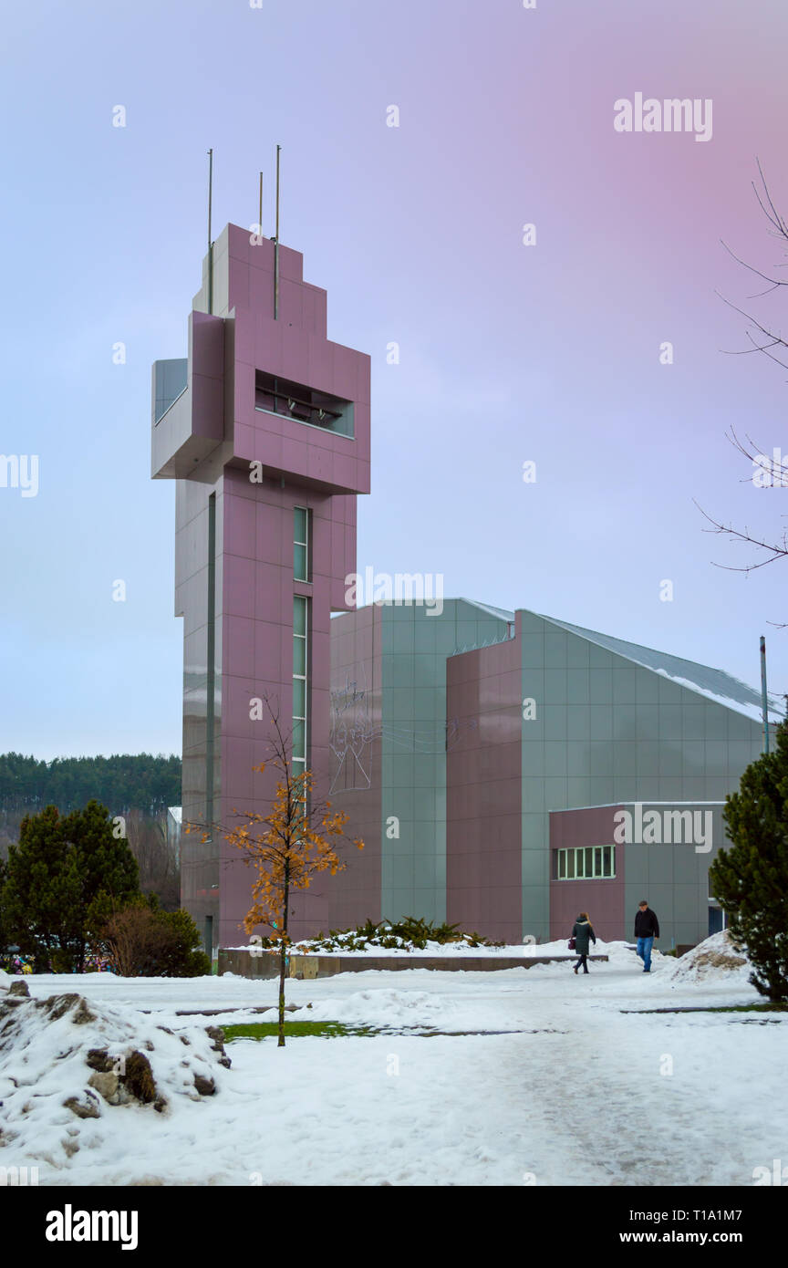 Modern house exterior colors hi-res stock photography and images - Alamy