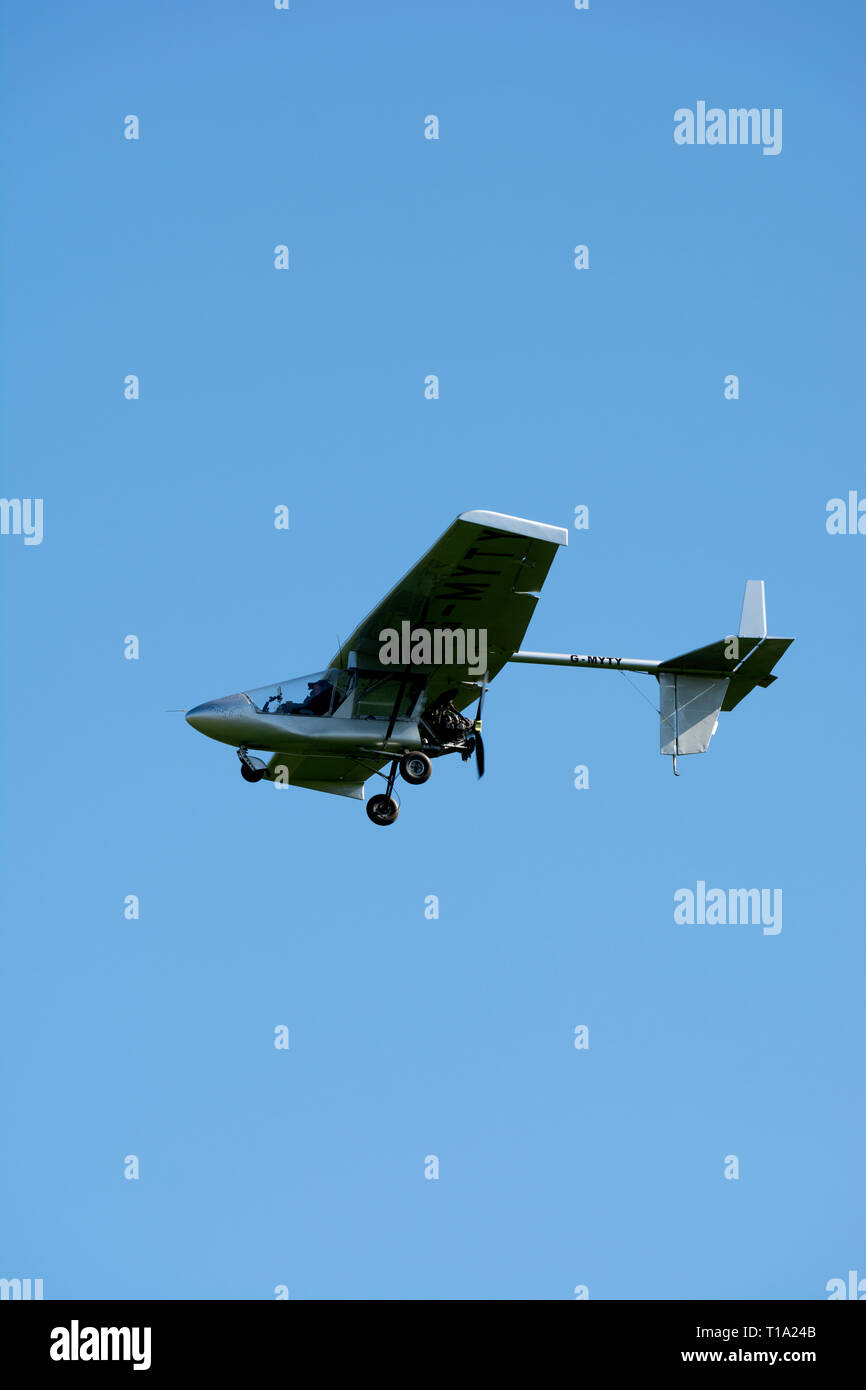 Light aircraft shadow small airfield hi-res stock photography and ...