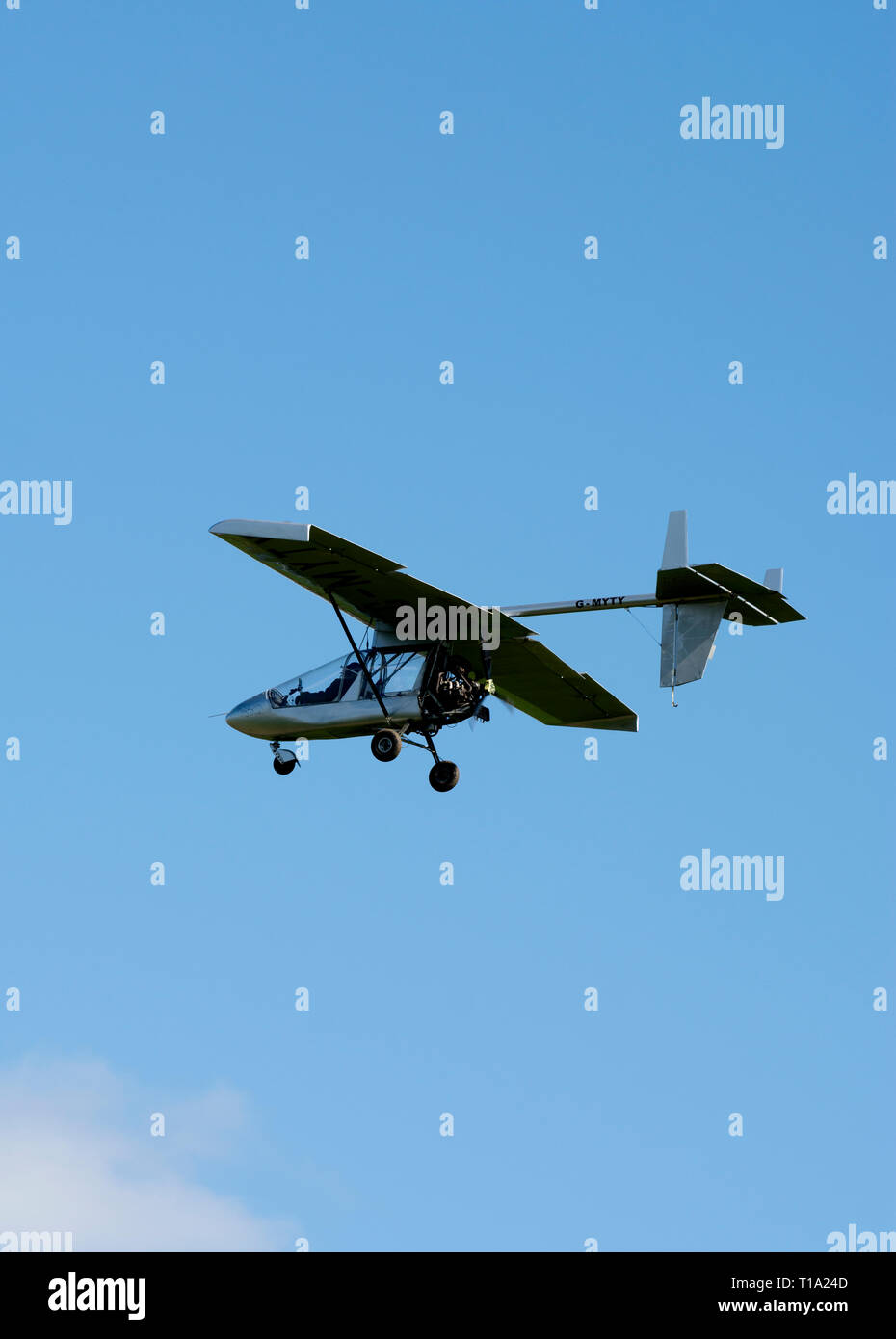 Light aircraft shadow small airfield hi-res stock photography and ...