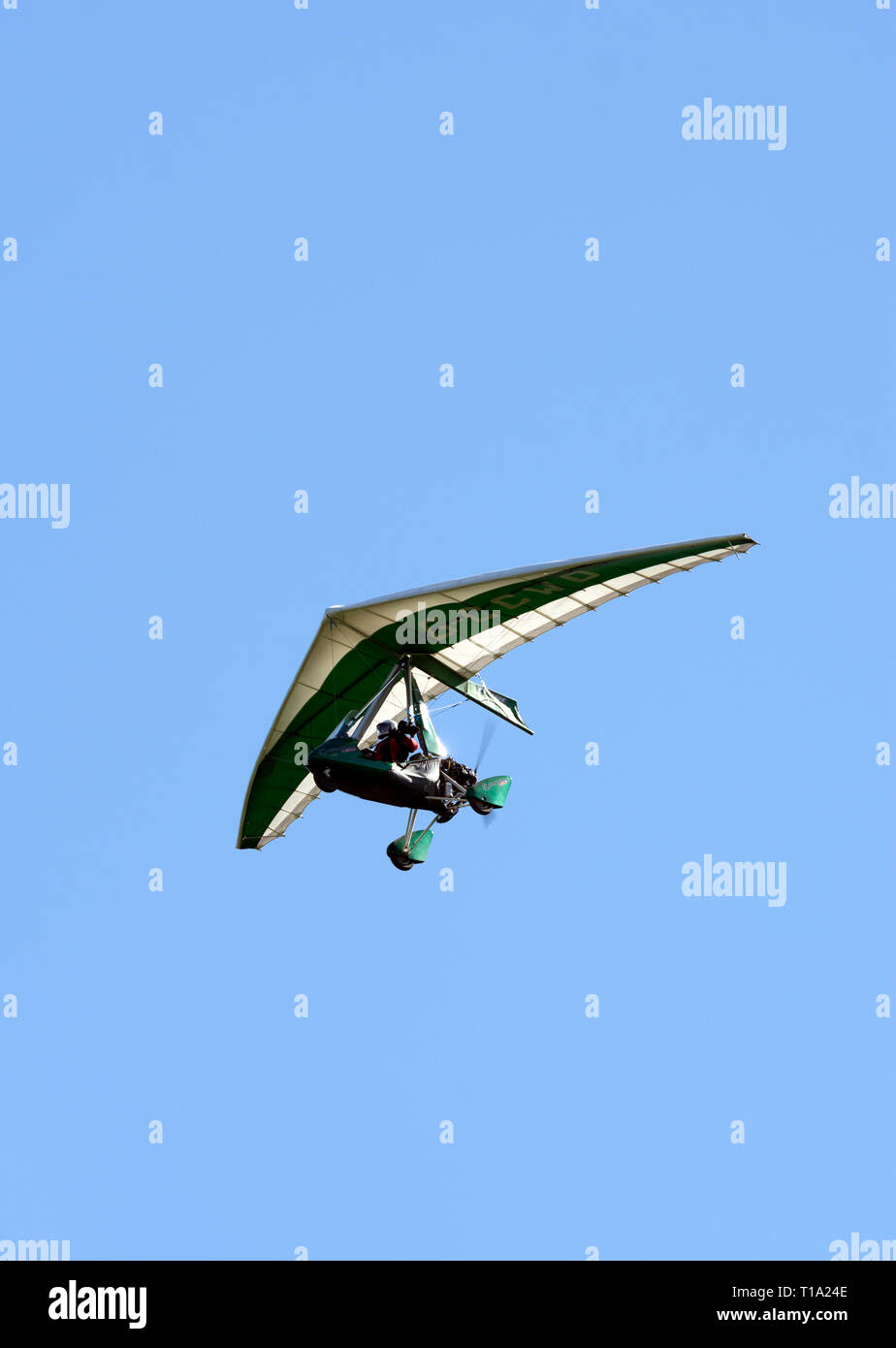 Microlight aircraft hi-res stock photography and images - Alamy