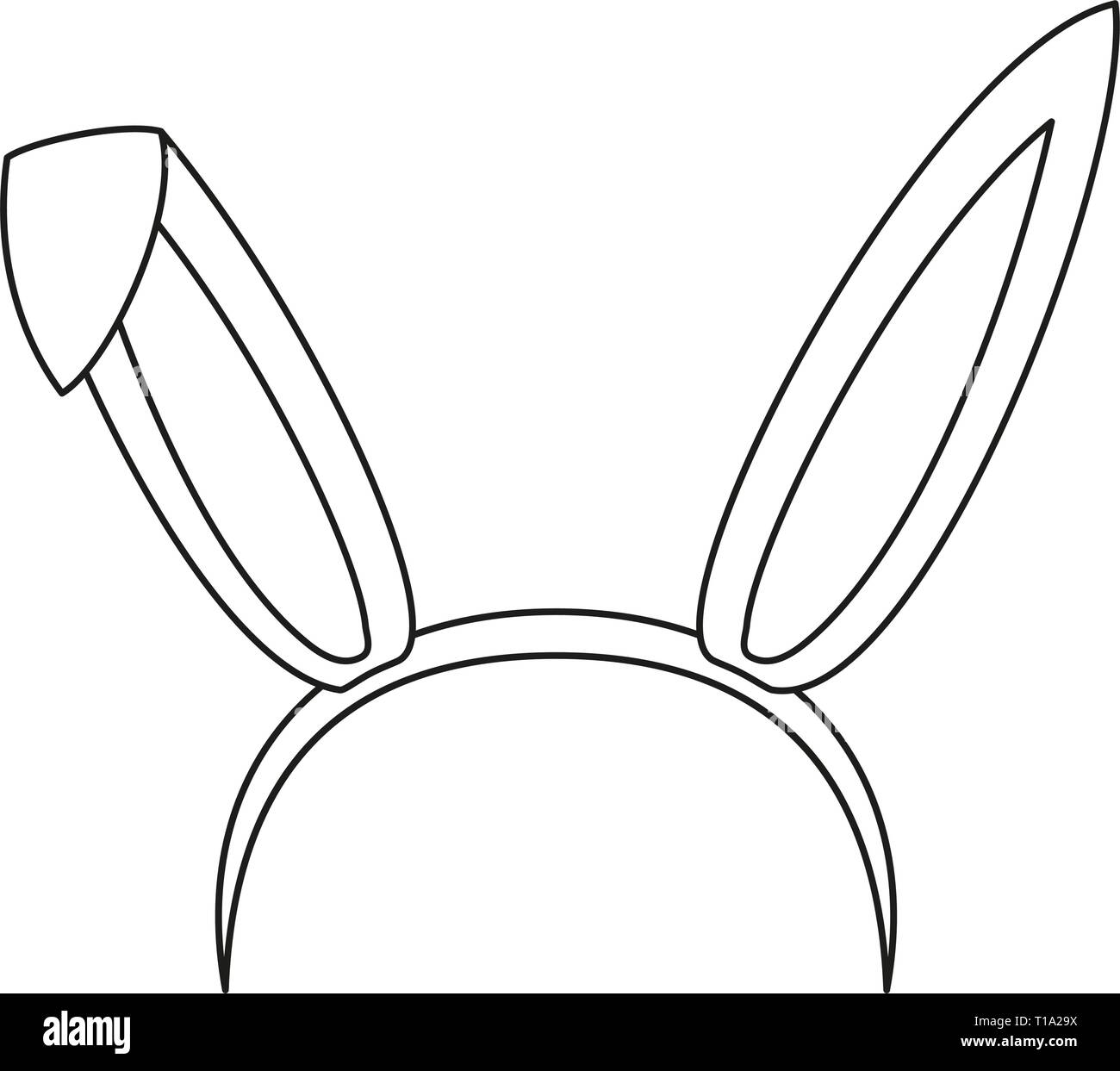 Funny kids party hat Black and White Stock Photos & Images - Alamy