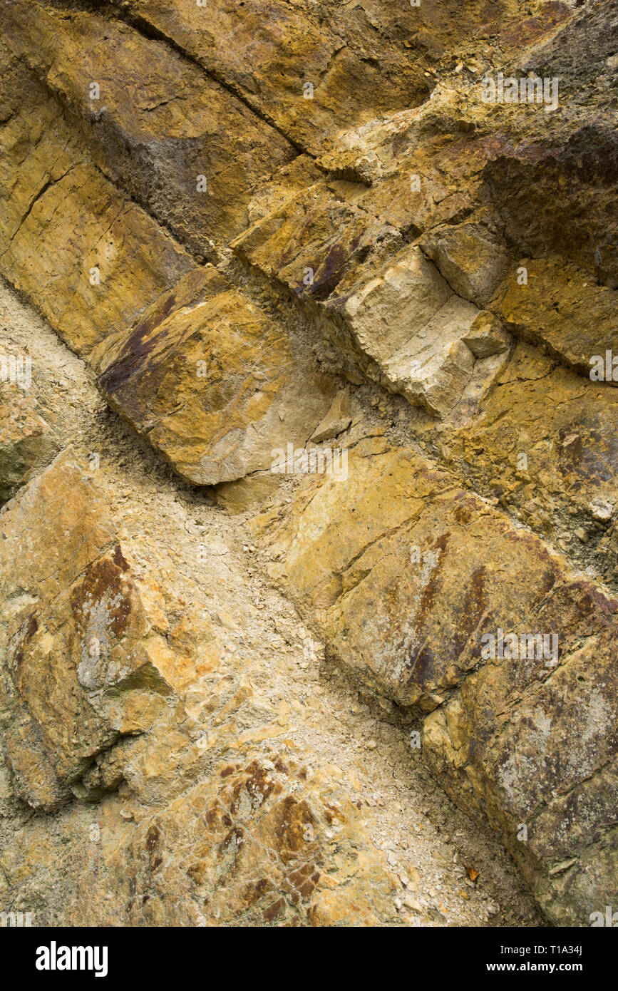 Ercall quarry near The Wrekin, Telford and Wrekin, Shropshire, England ...
