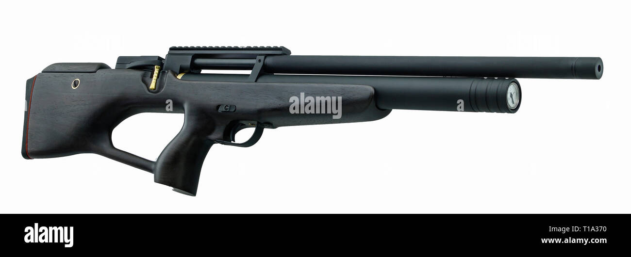 Air rifle hunting hi-res stock photography and images - Alamy