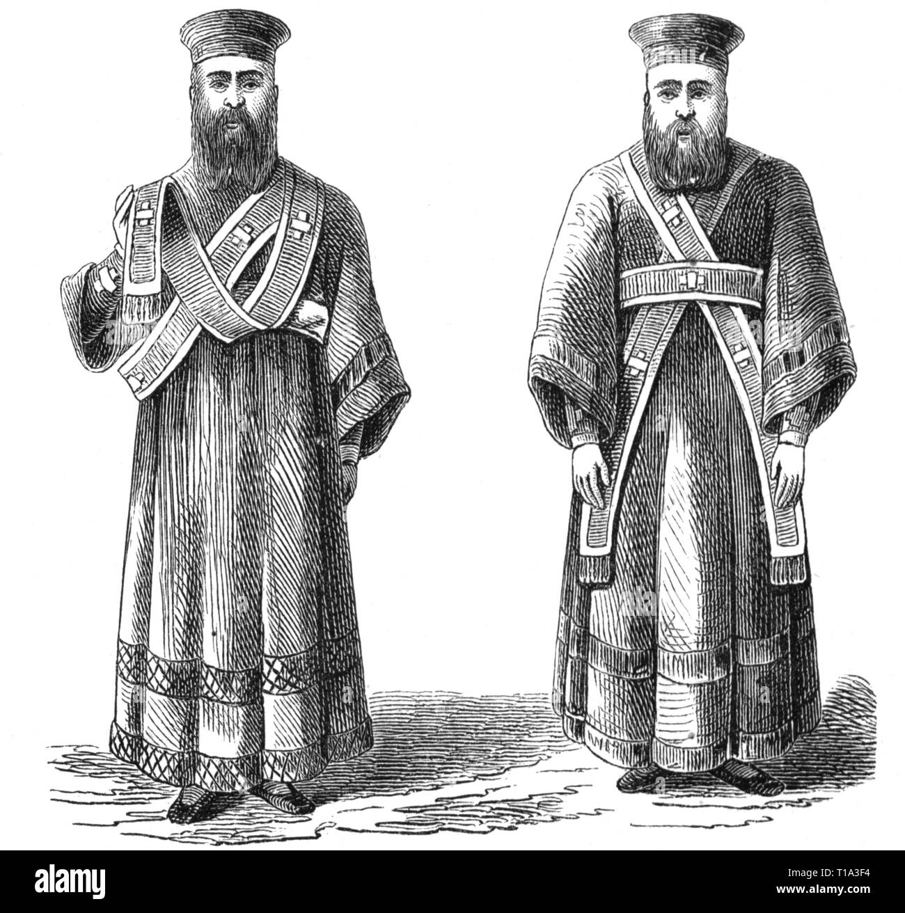 Subdeacon Black and White Stock Photos & Images - Alamy