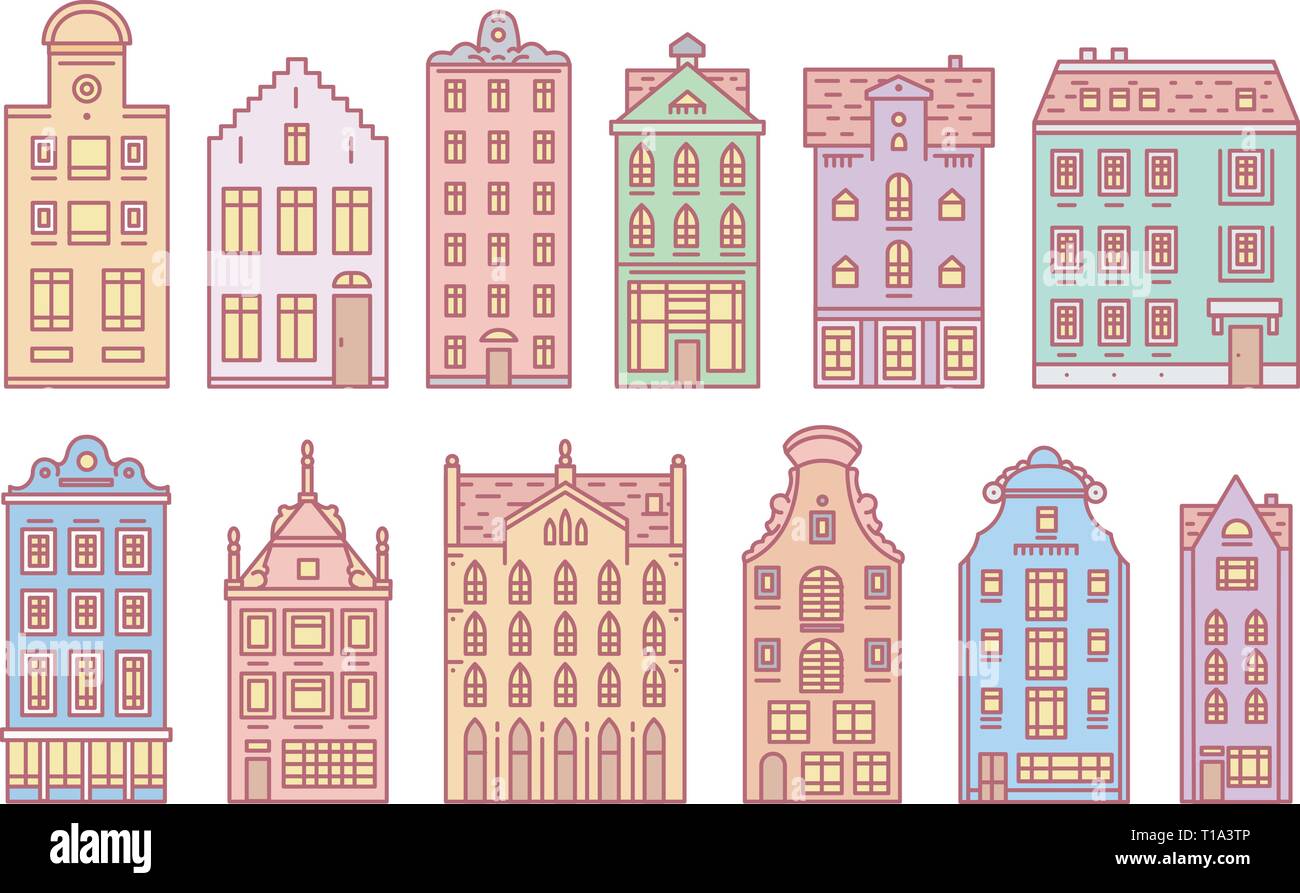 Cute Apartment Buildings