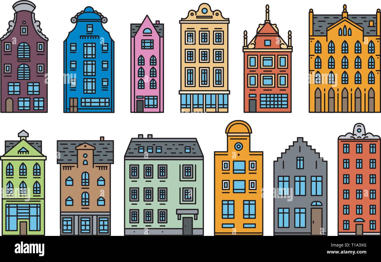 Cute Apartment Buildings