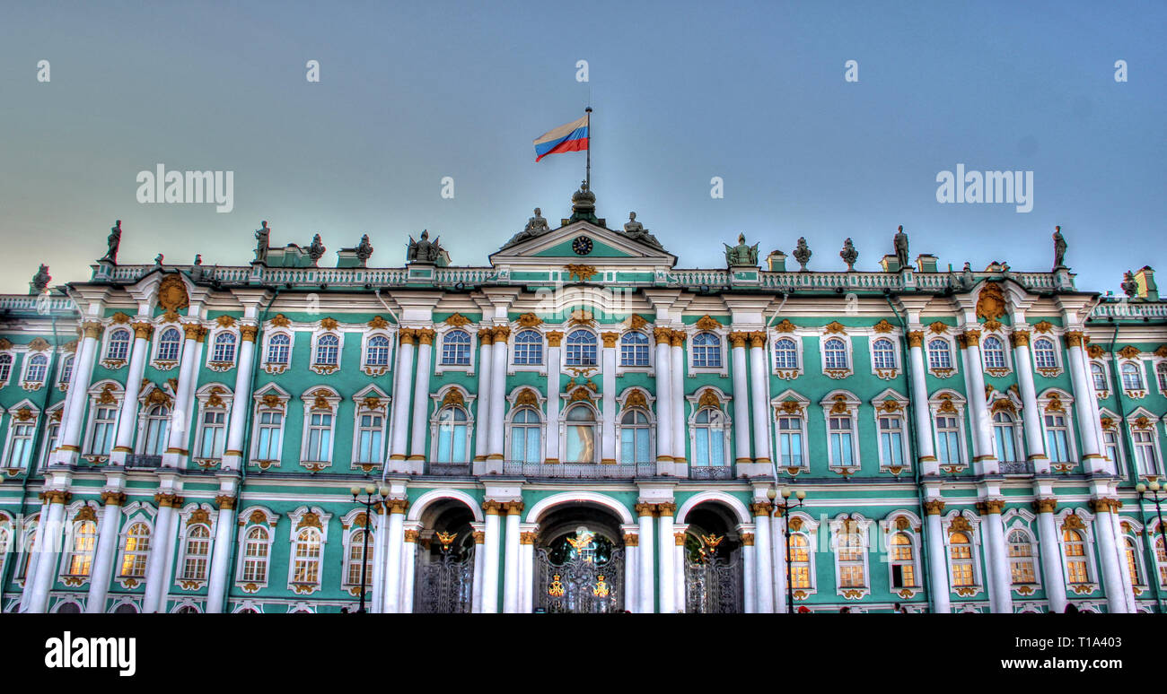 Winterpalace hi-res stock photography and images - Alamy