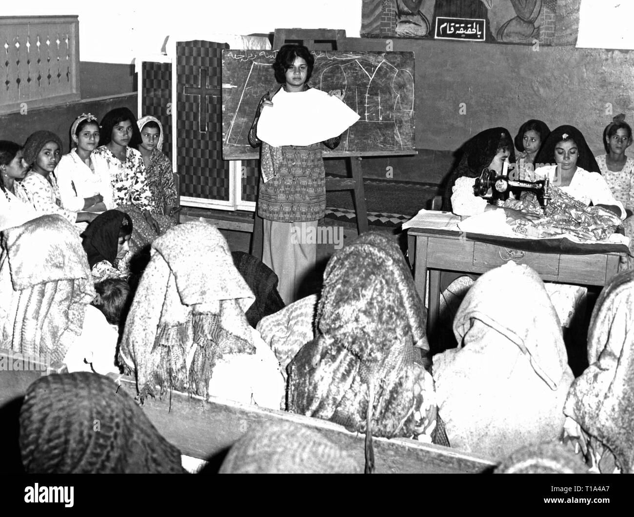 Egypt women coptic hi-res stock photography and images - Alamy