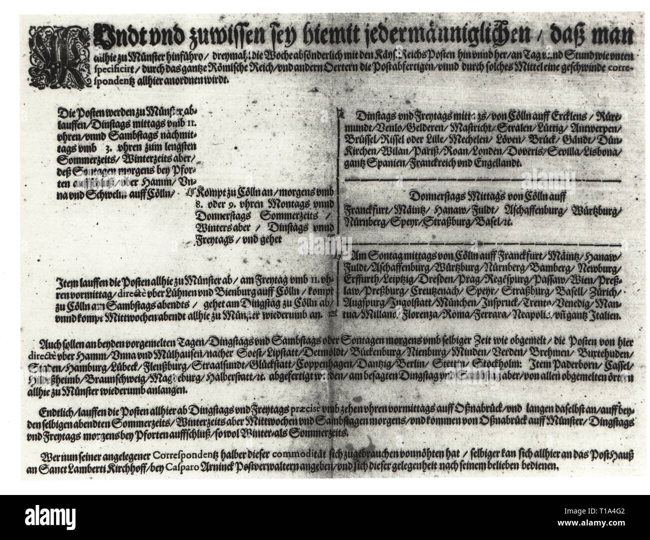 Westphalian imperial circle hi-res stock photography and images - Alamy