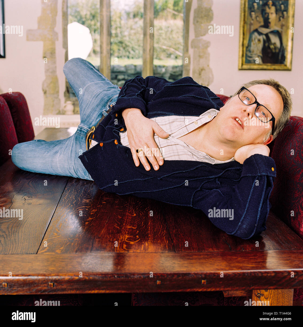Vic reeves shooting stars hi-res stock photography and images - Alamy
