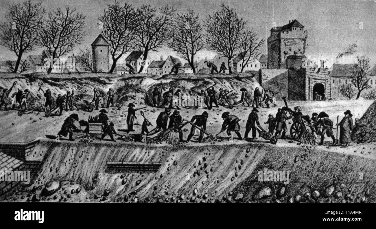 Germany 1800s Black and White Stock Photos & Images - Alamy