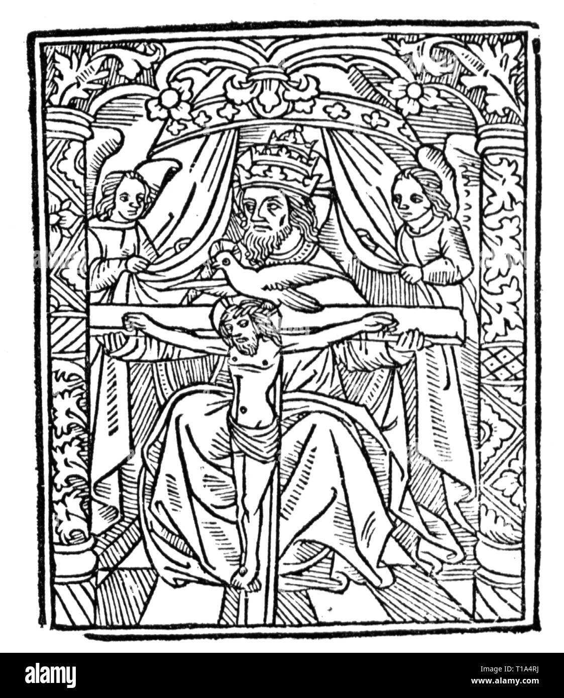 Woodcuts religion 16th century hi-res stock photography and images - Alamy