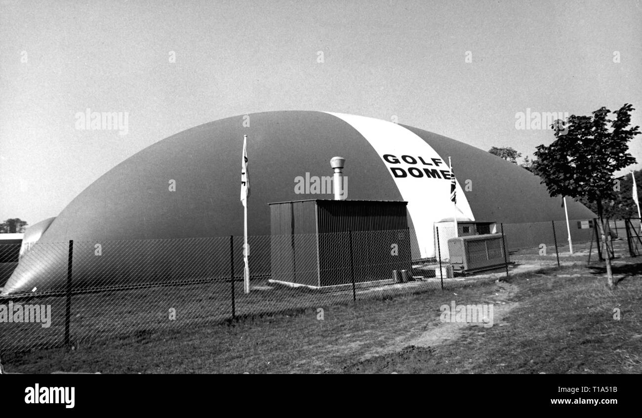 Inflatable sports hall hi-res stock photography and images - Alamy