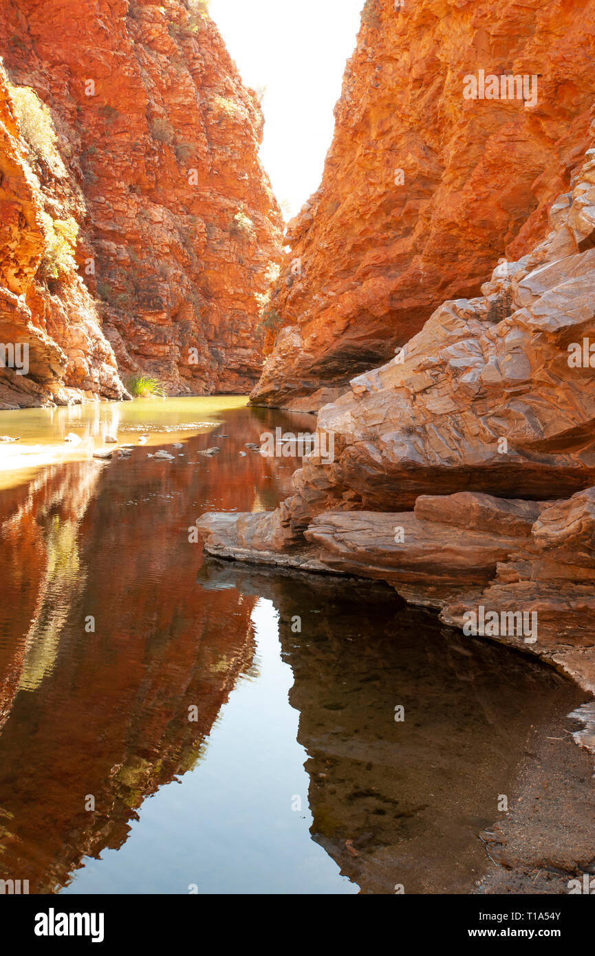 Simpsons Gap, Northern Territory, Australia Stock Photo - Alamy