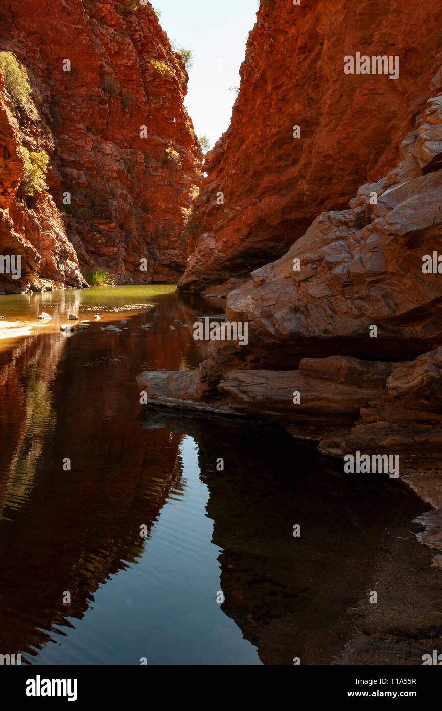 Simpsons Gap, Northern Territory, Australia Stock Photo - Alamy