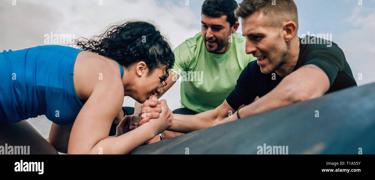Obstacle climbing hi-res stock photography and images - Alamy