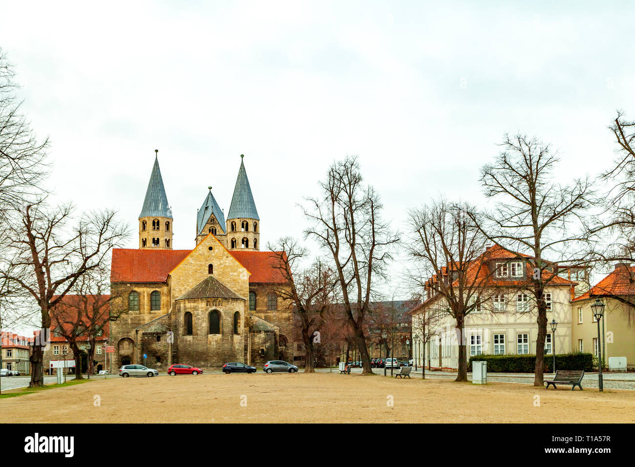 Cathedral of Halberstadt, Germany Stock Photo - Alamy