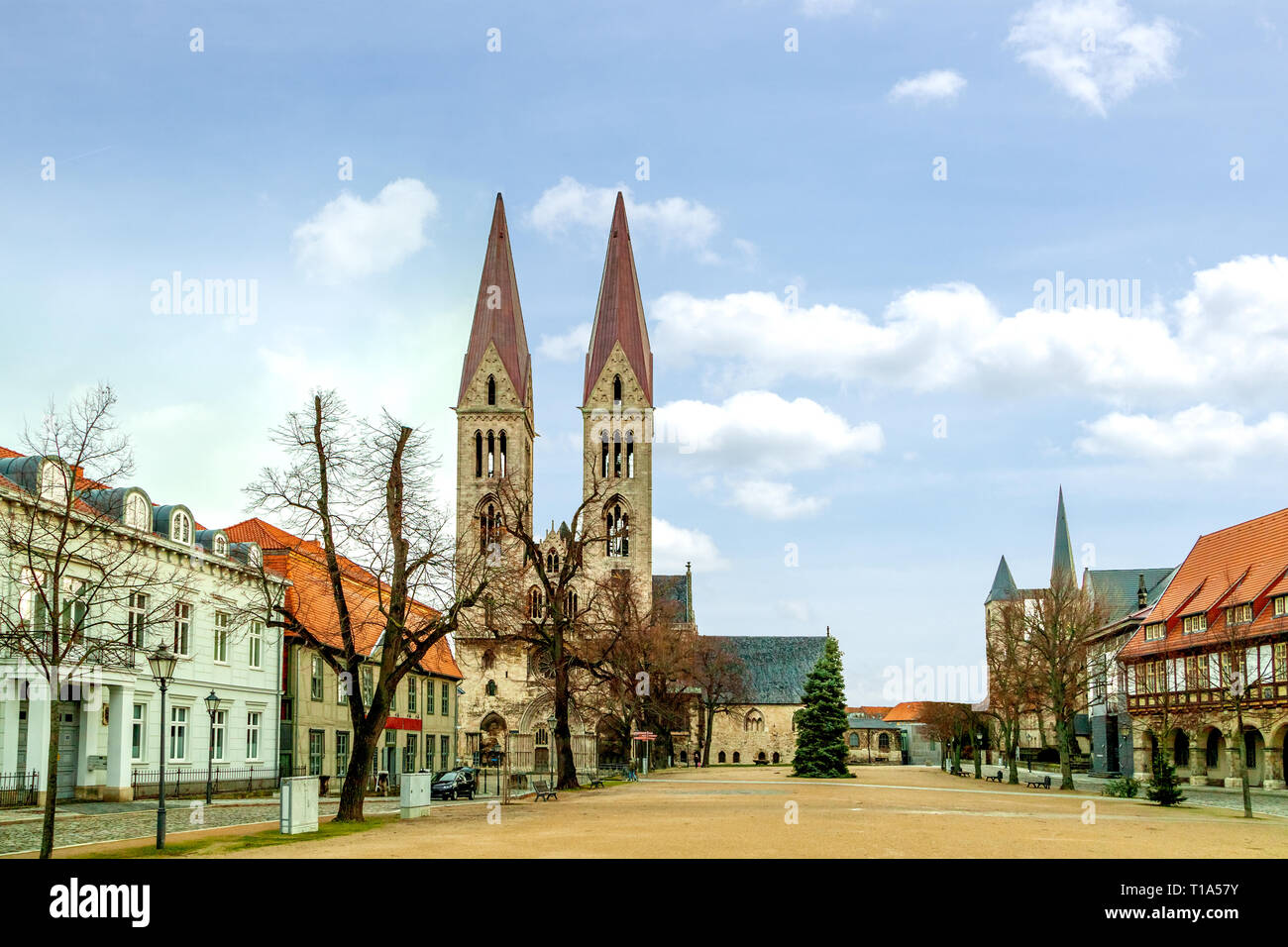 View halberstadt hi-res stock photography and images - Alamy