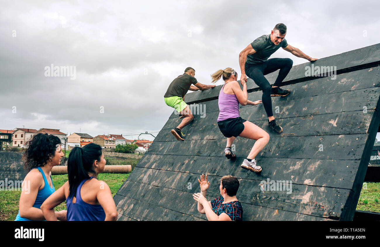 Super Spartan Race Obstacles