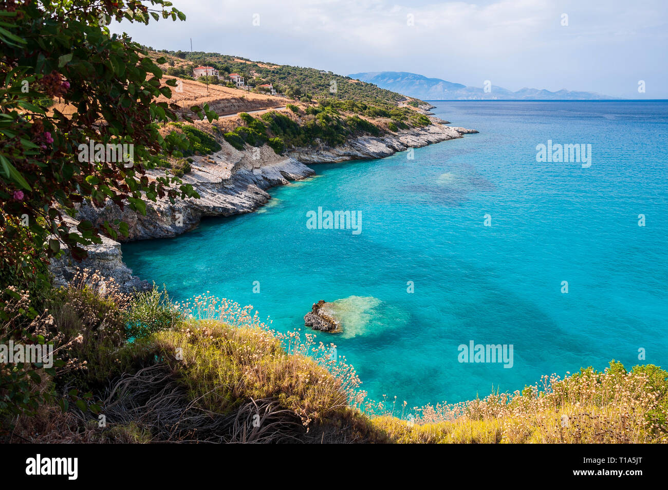 Coastline landscape beautiful view sea hi-res stock photography and ...