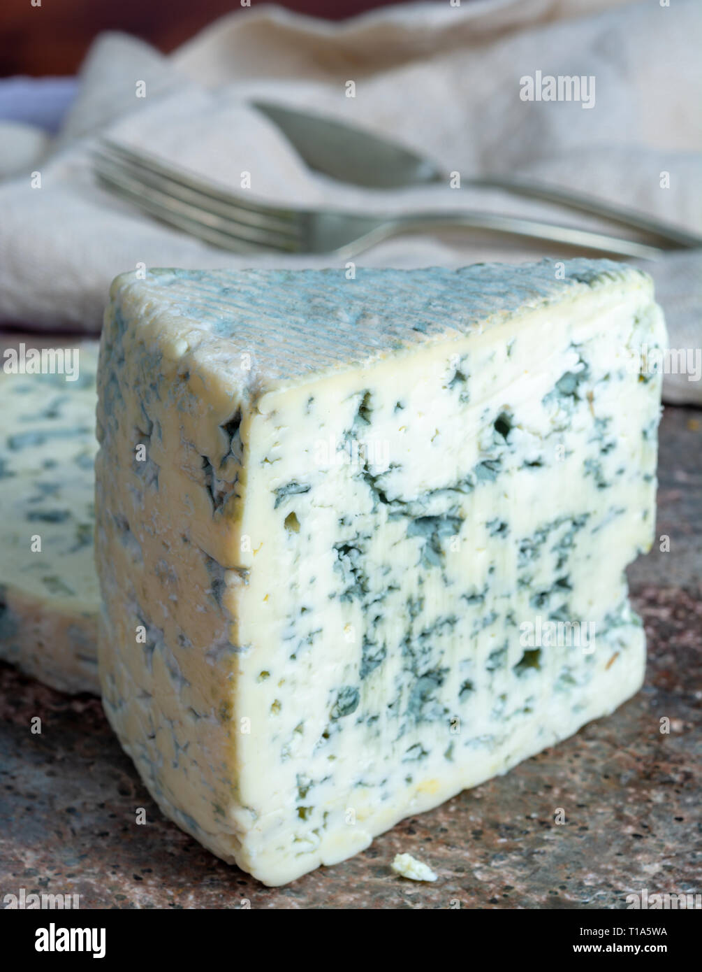 French blue cheeses hi-res stock photography and images - Alamy