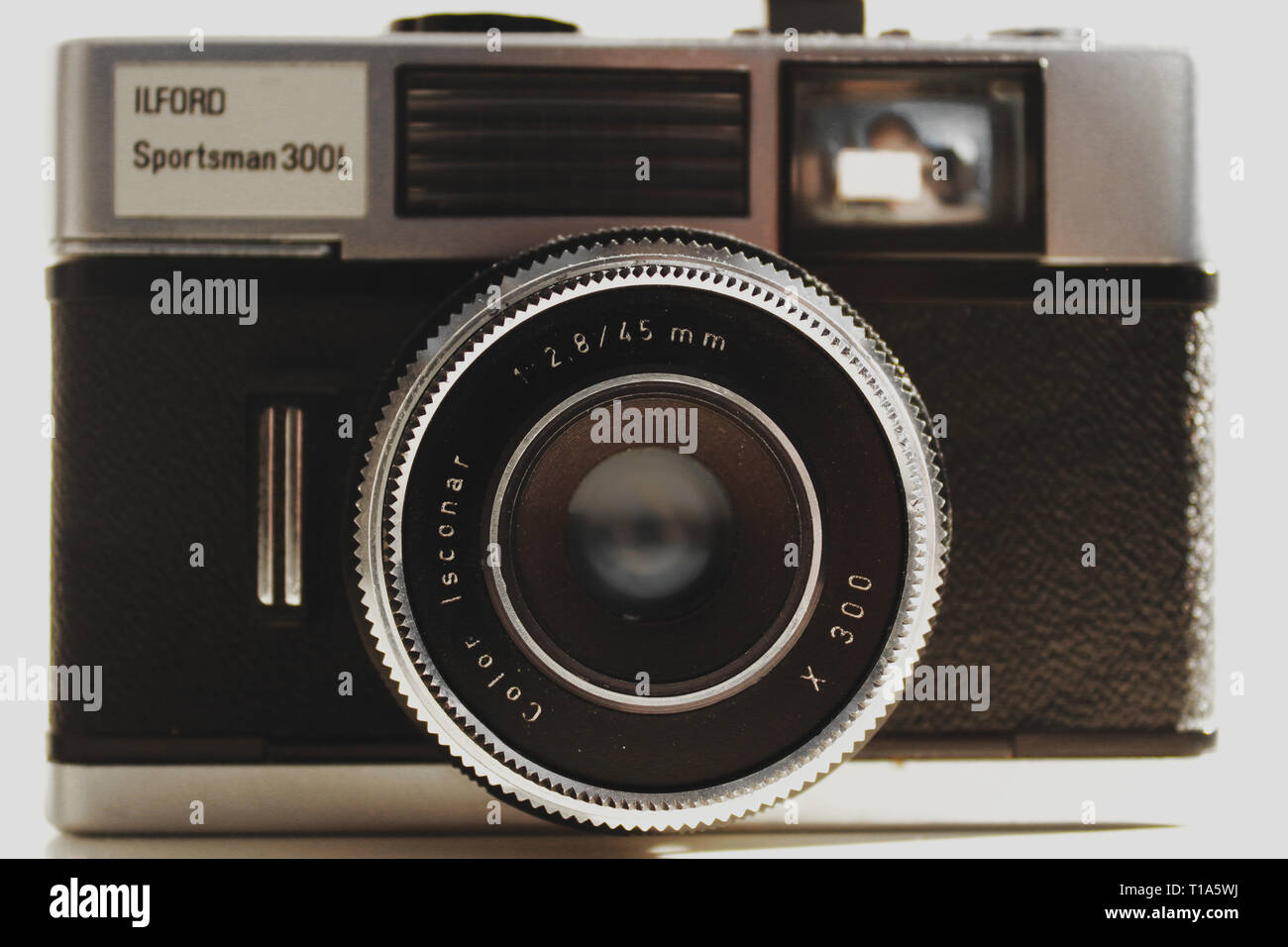 Vintage Camera with a rusty look Stock Photo - Alamy