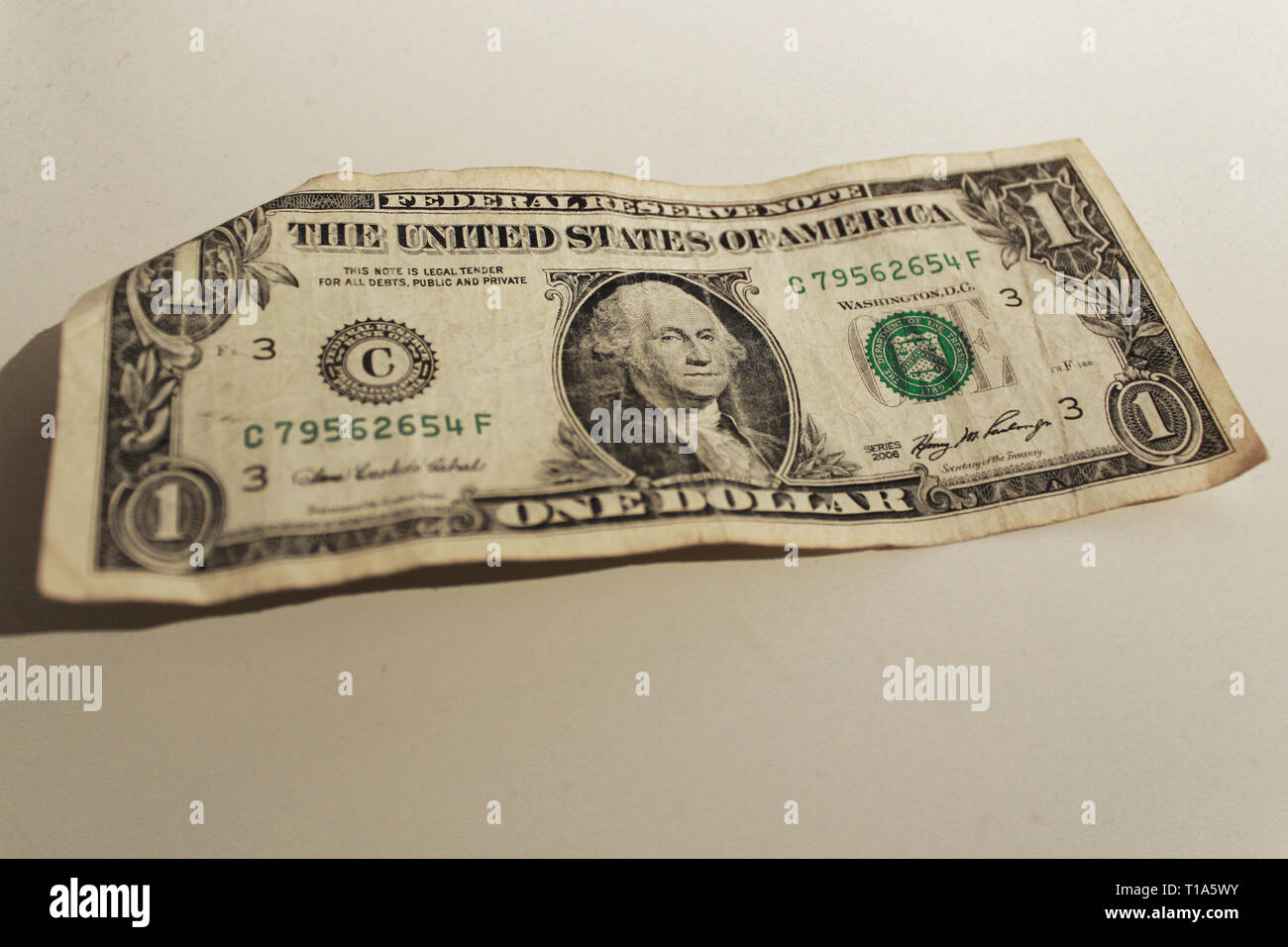 One US dollar Stock Photo - Alamy