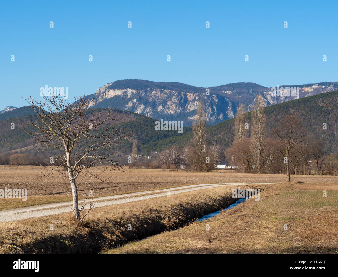 Landscape mountain view Stock Photo - Alamy