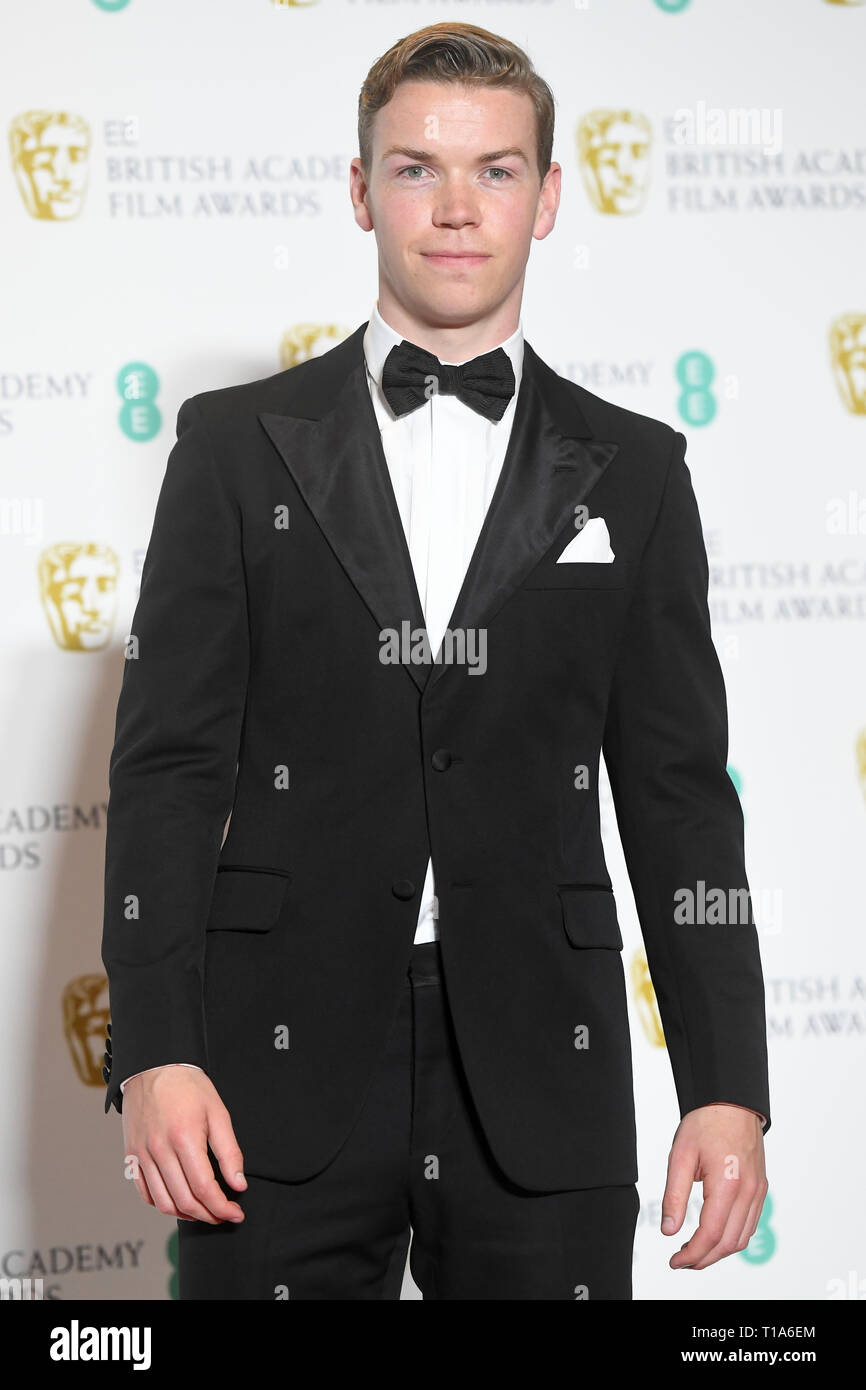 Actor will poulter royal albert hall hi-res stock photography and ...