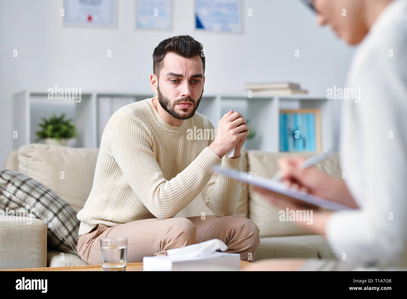 Advice and counsel hi-res stock photography and images - Alamy