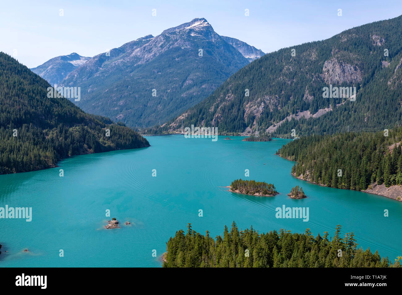 Diablo lake hi-res stock photography and images - Alamy