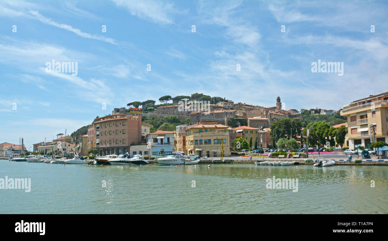 Castiglione della pescaia boats hi-res stock photography and images - Alamy