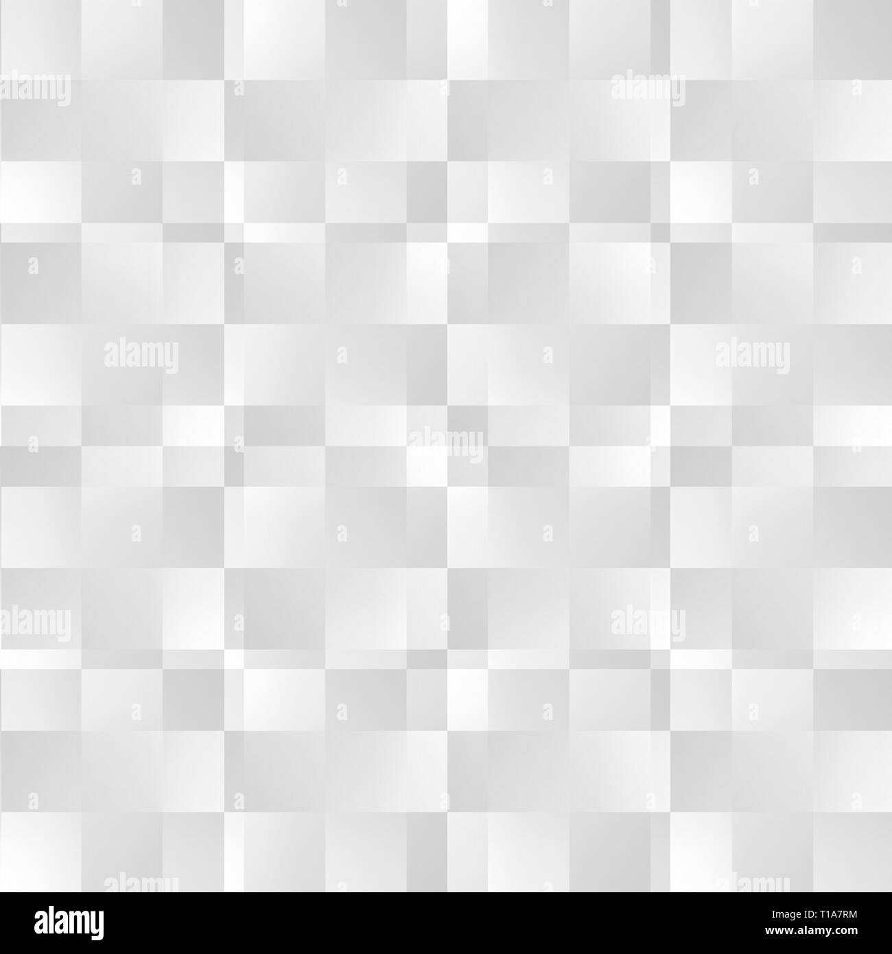 Grayscale abstract square pattern. Seamlessly repeatable vector texture ...