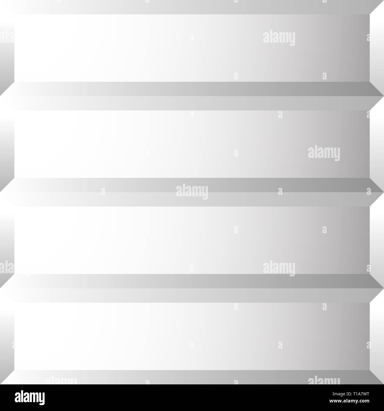 Seamless, repeatable patterns with beveled squares. Abstract grayscale ...