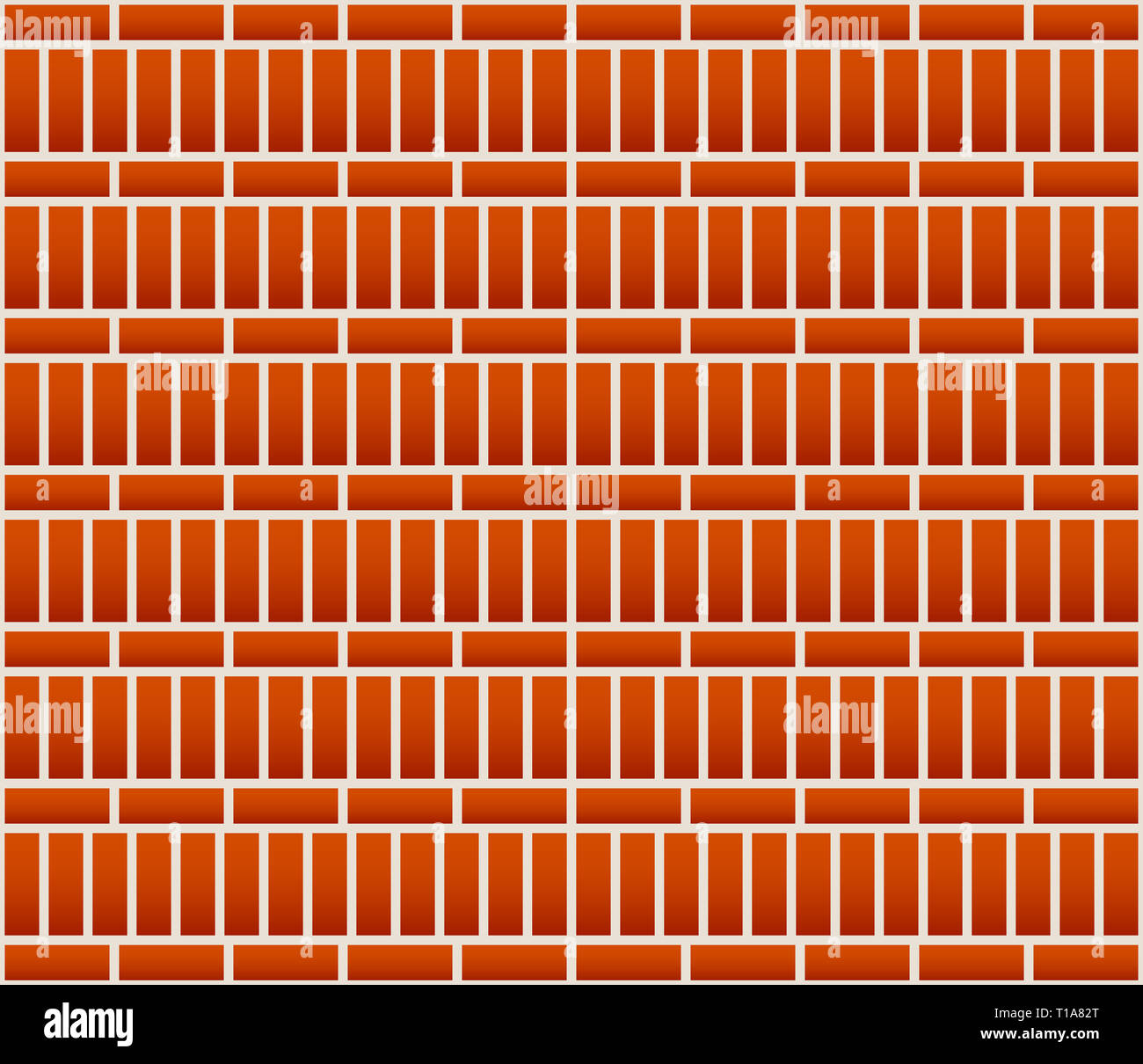 Repeatable brick wall background / pattern with alternating layout ...