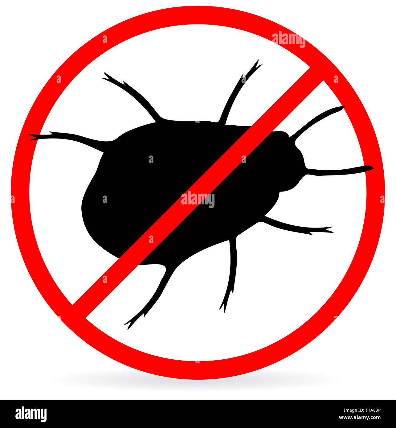 No bugs vector hi-res stock photography and images - Alamy