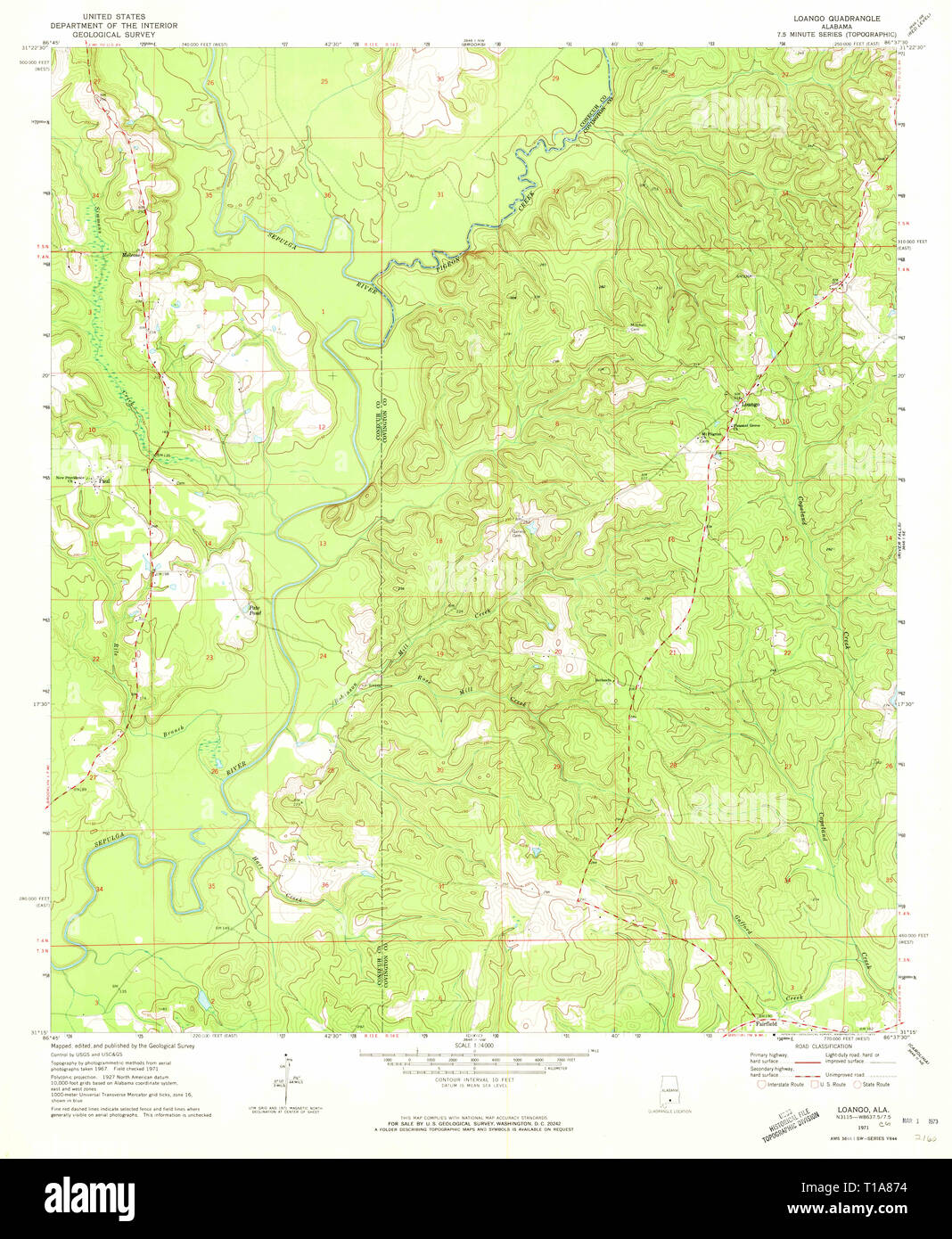 Loango map hi-res stock photography and images - Alamy
