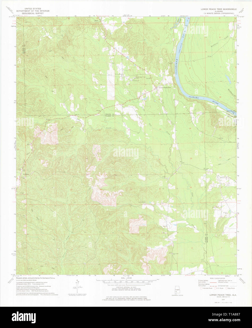 Lower alabama hi-res stock photography and images - Alamy
