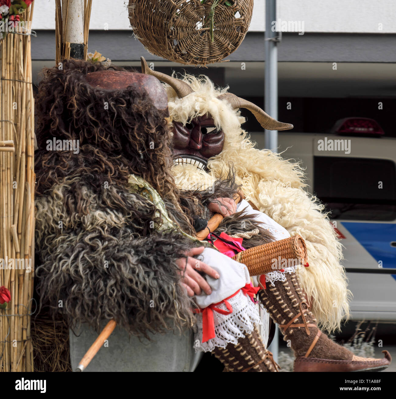 Buso festivities hi-res stock photography and images - Alamy