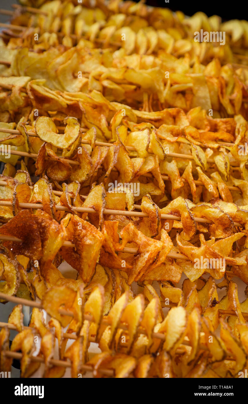 street food in hungery Stock Photo - Alamy