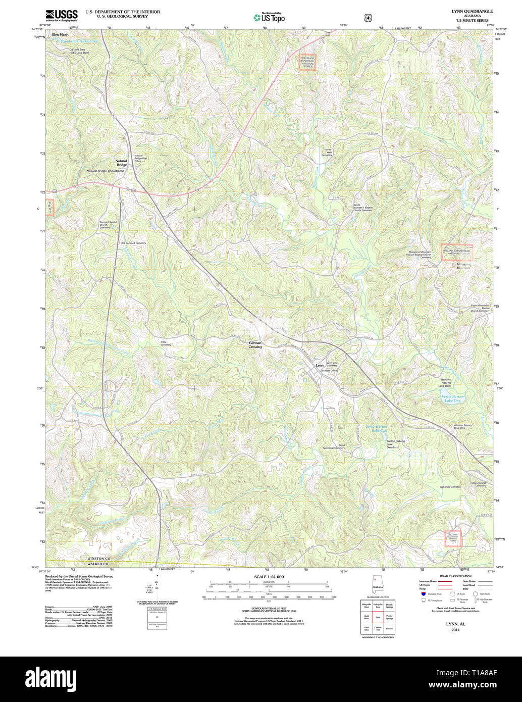 Lynn on a map hi-res stock photography and images - Alamy