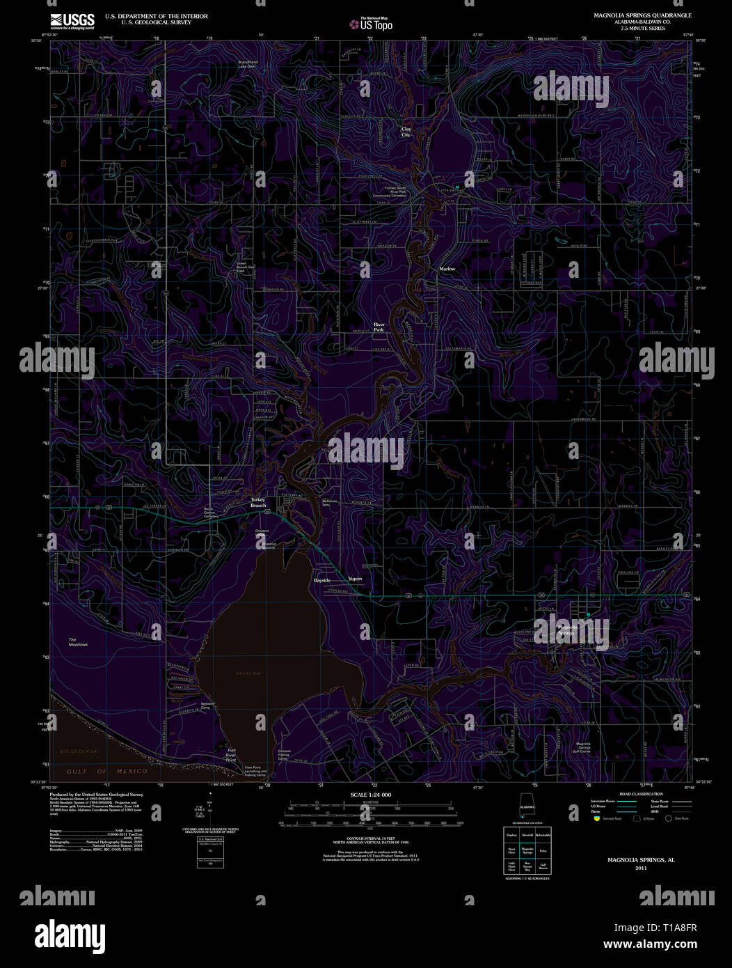 Magnolia springs historical hi-res stock photography and images - Alamy