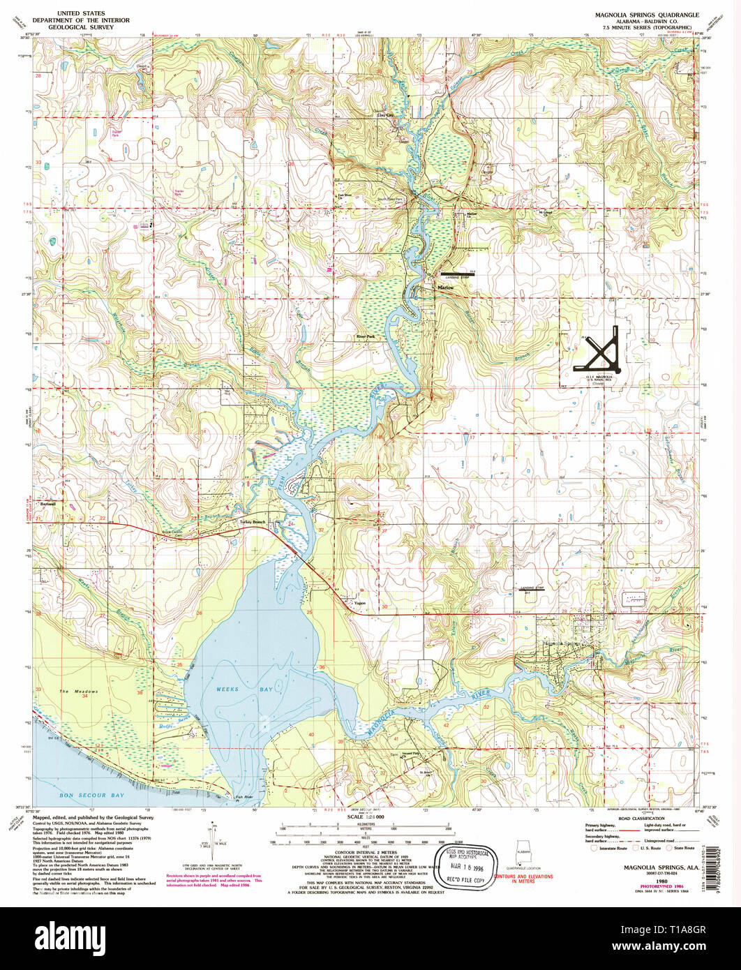 Magnolia springs hi-res stock photography and images - Alamy