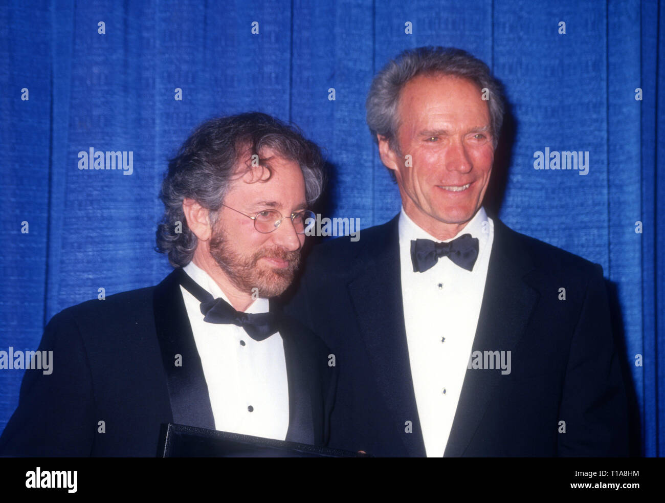 BEVERLY HILLS, CA - MARCH 5: Director Steven Spielberg and actor ...