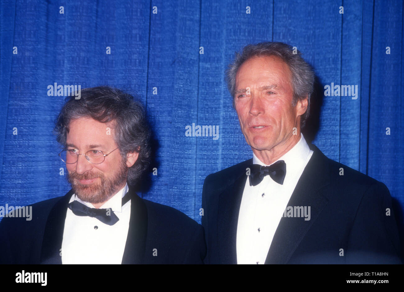 BEVERLY HILLS, CA - MARCH 5: Director Steven Spielberg and actor ...